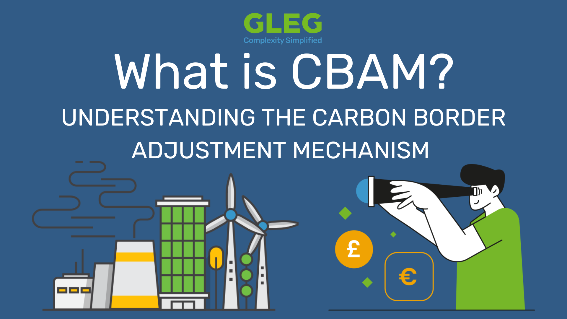 Understanding the Carbon Border Adjustment Mechanism (CBAM) – GLEG
