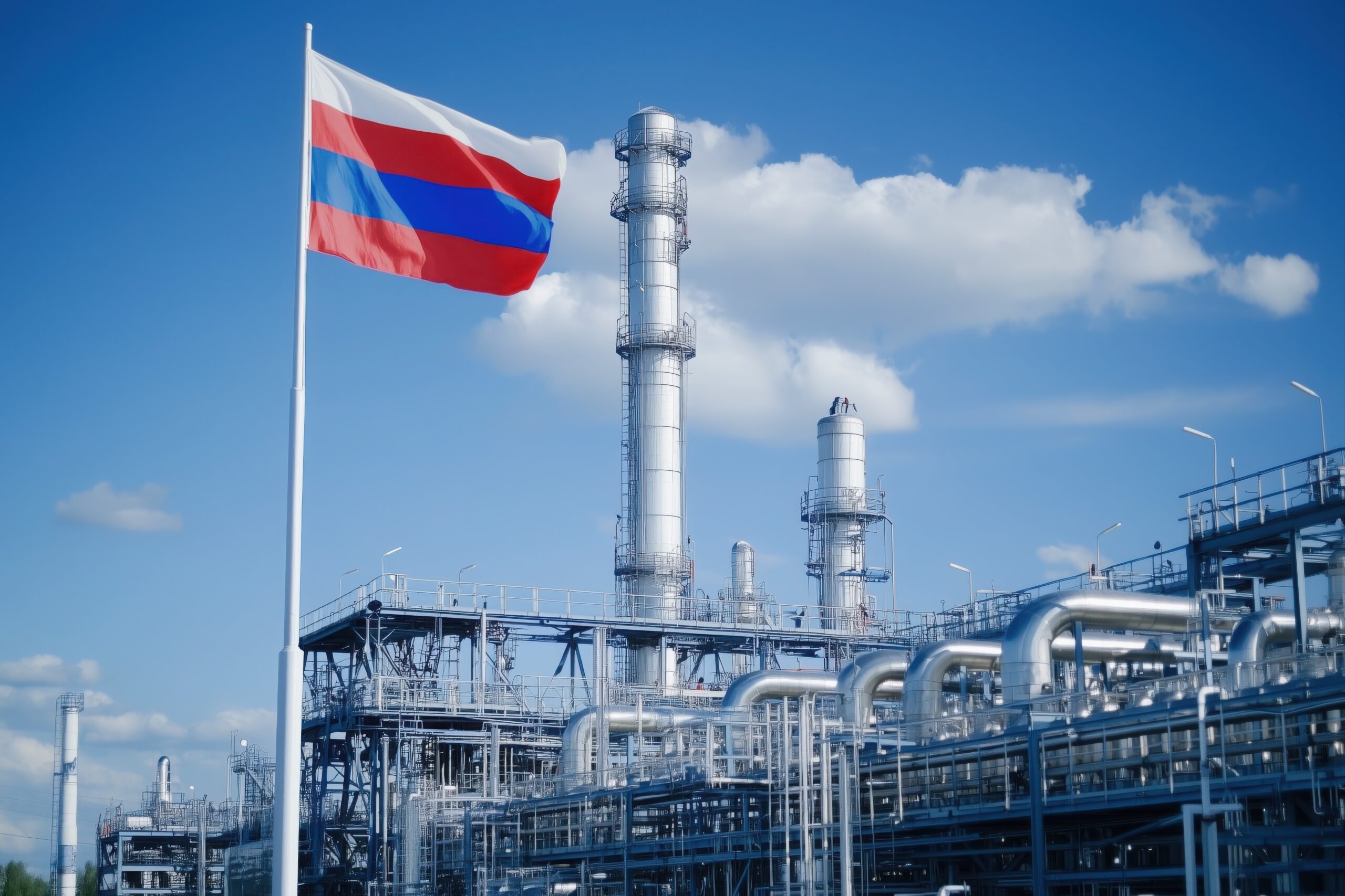 📈 Russian Gas Pipeline Flows to Europe Surge in July – GLEG