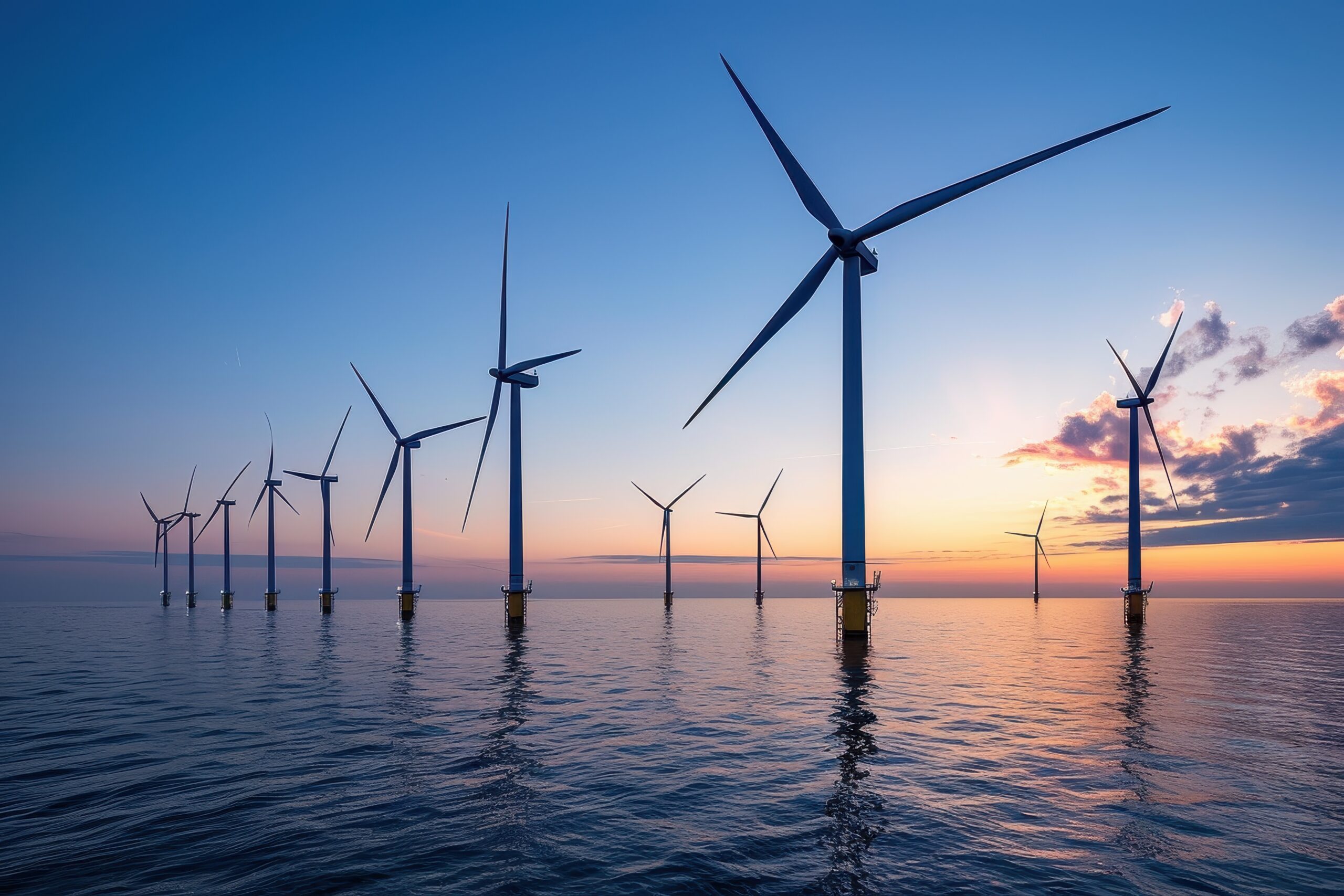 Offshore Wind Accelerates as UK Moves Away from Gas – GLEG